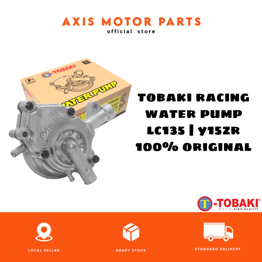 TOBAKI RACING WATER PUMP LC135 | Y15ZR 100% ORIGINAL | Shopee Malaysia