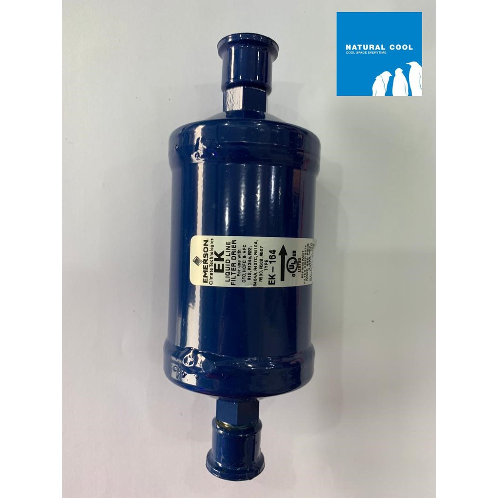 KLG - EMERSON LIQUID LINE FILTER DRIER 1/2" SAE FLARE (EK164) | Shopee ...