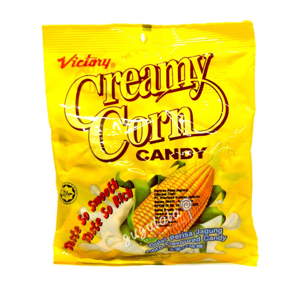 Victory Creamy Corn Candy 120g | Shopee Malaysia