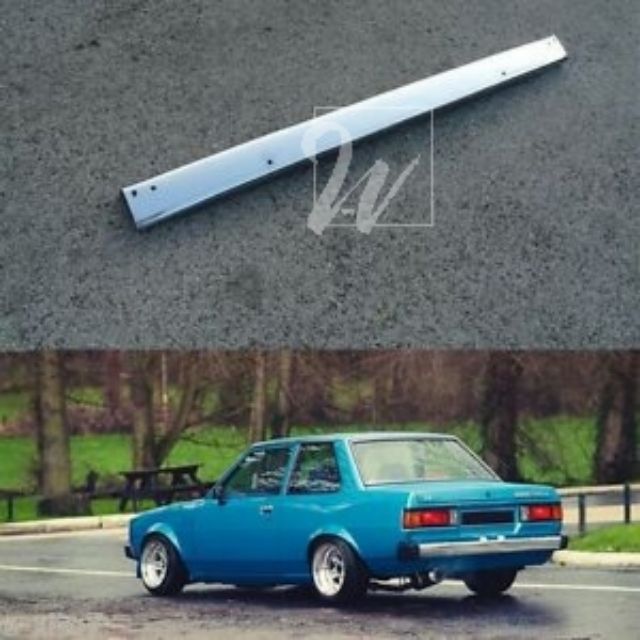 Toyota Corolla KE70 KE72 KE75 TE71 DX GL Sedan Rear Chrome Bumper New ...