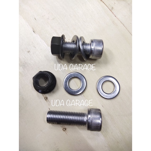 skru screw alenkey ikat exzos stainless steel | Shopee Malaysia