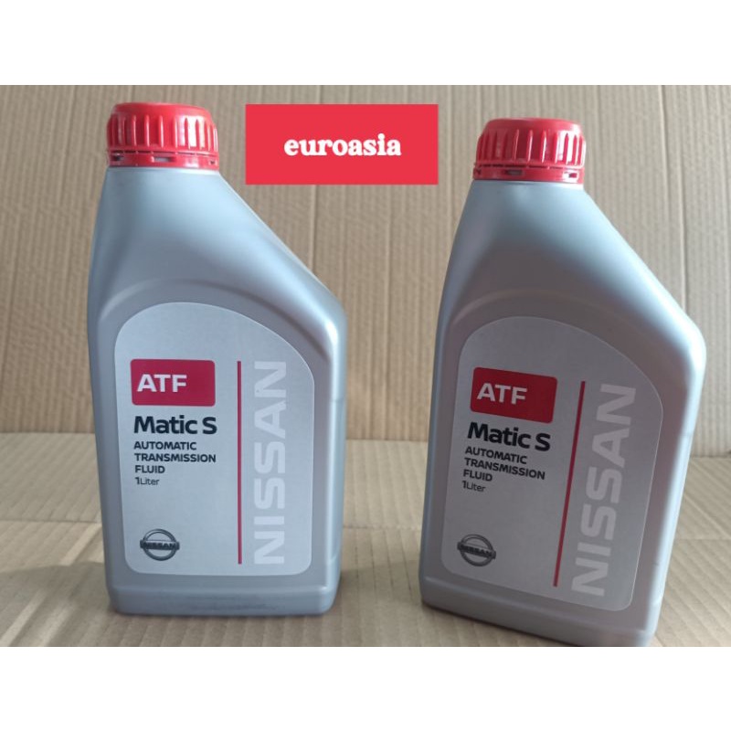 NISSAN GENUINE AUTO TRANSMISSION FLUID ATF MATIC J / MATIC S - 1 LITER ...