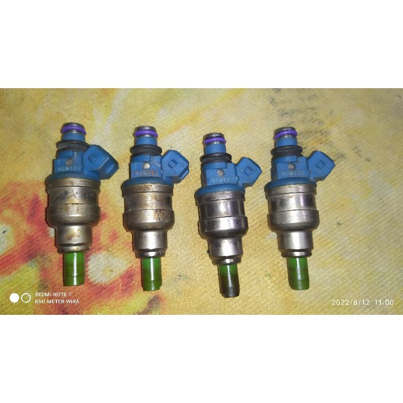 injector original wira 145cc dan 182cc halfcut condition running ...