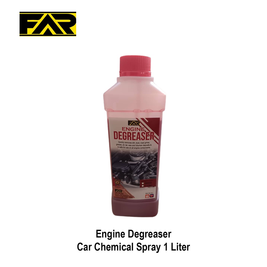 PENCUCI ENJIN, PENCUCI RANTAI MOTORSIKAL Engine Degreaser 500ml / 1 ...