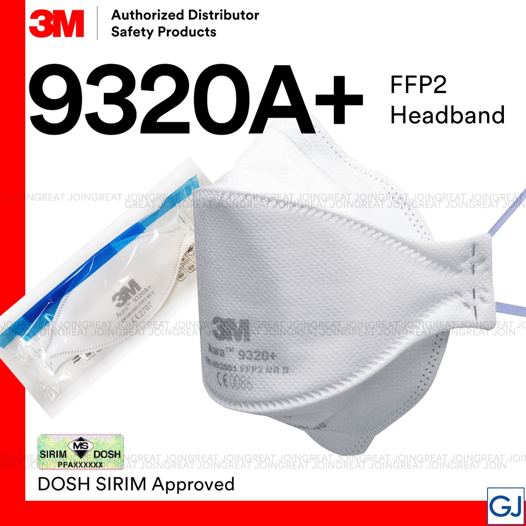 3M Respirator Mask Trial Pack / 9501+ / 1870+/ 9210+/ 9320A+/ 9322A ...