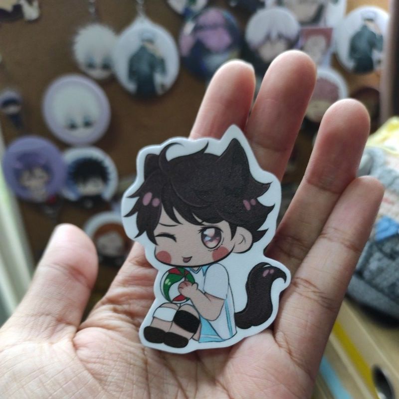 Neko Haikyuu!! Single Sticker | Shopee Malaysia