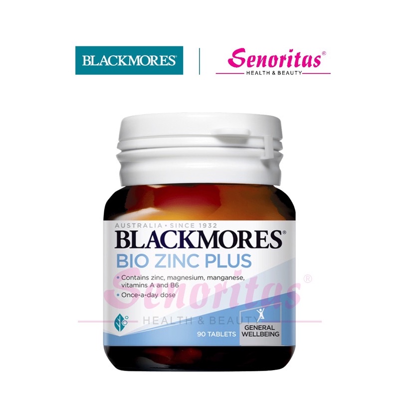 Blackmores Bio Zinc Plus | Shopee Malaysia