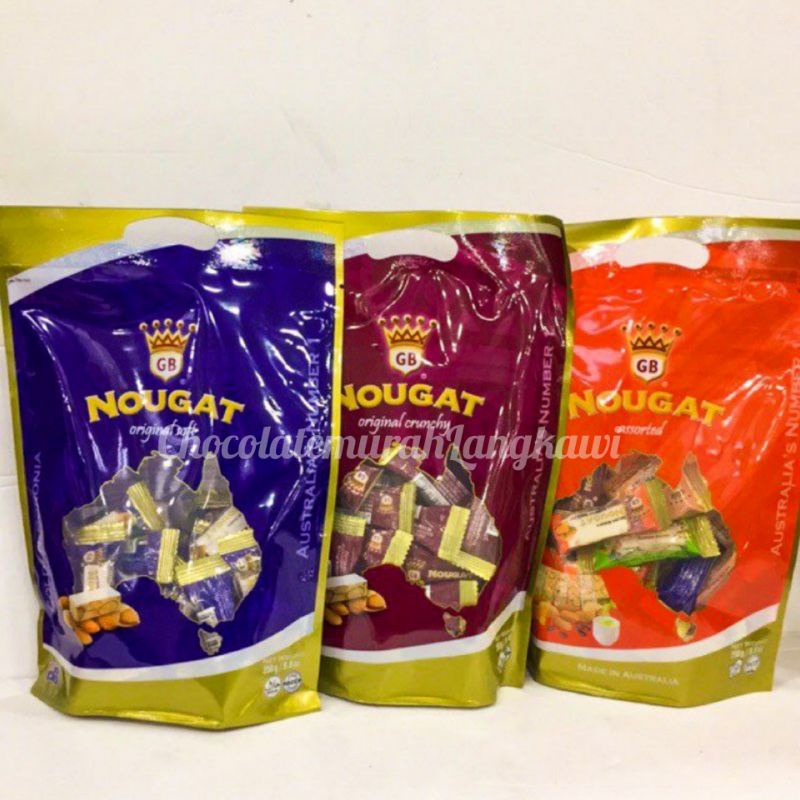 GOLDEN BORONIA NOUGAT CHOCOLATE 🍫 (250G) #cholacolatemurah.Langkawi | Shopee Malaysia