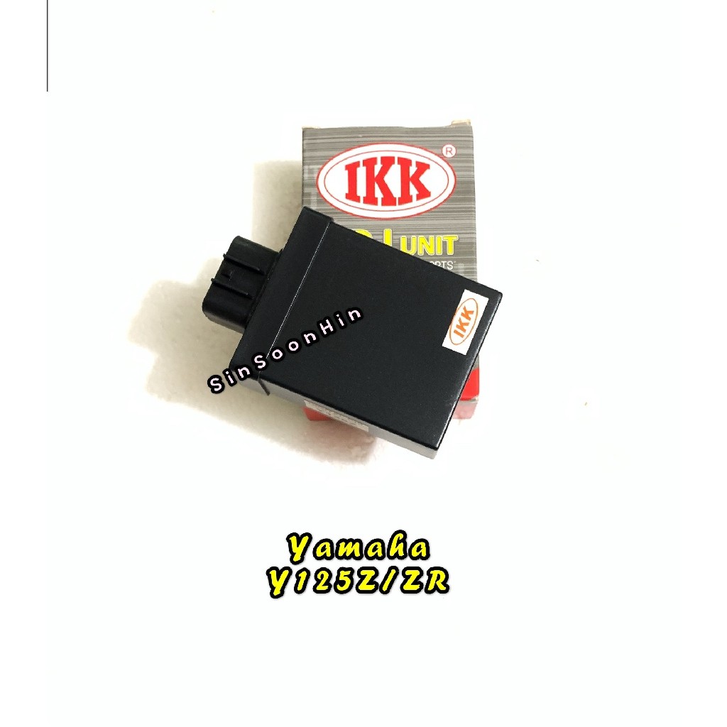 Yamaha Y125Z Y125Z Y125ZR IKK high performance Cdi Unit ( no cut off ...