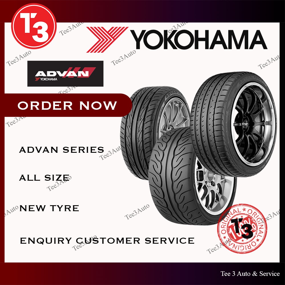 [PRE-ORDER] YOKOHAMA ADVAN TYRE SEMI SLICK A050 A052 A048 V105 AD08R ...