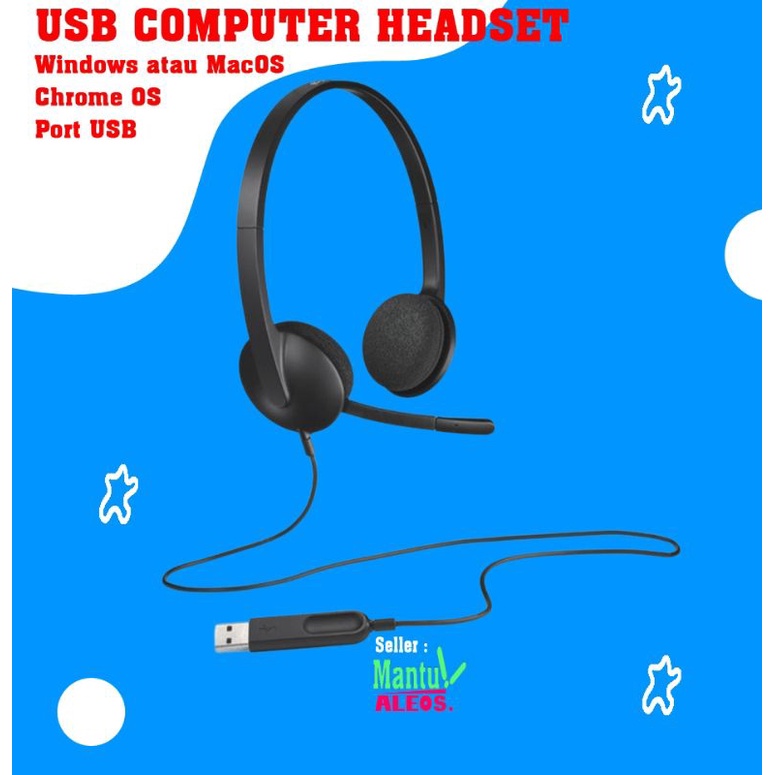 Original Logitech Zoom Meeting Headset | Shopee Malaysia