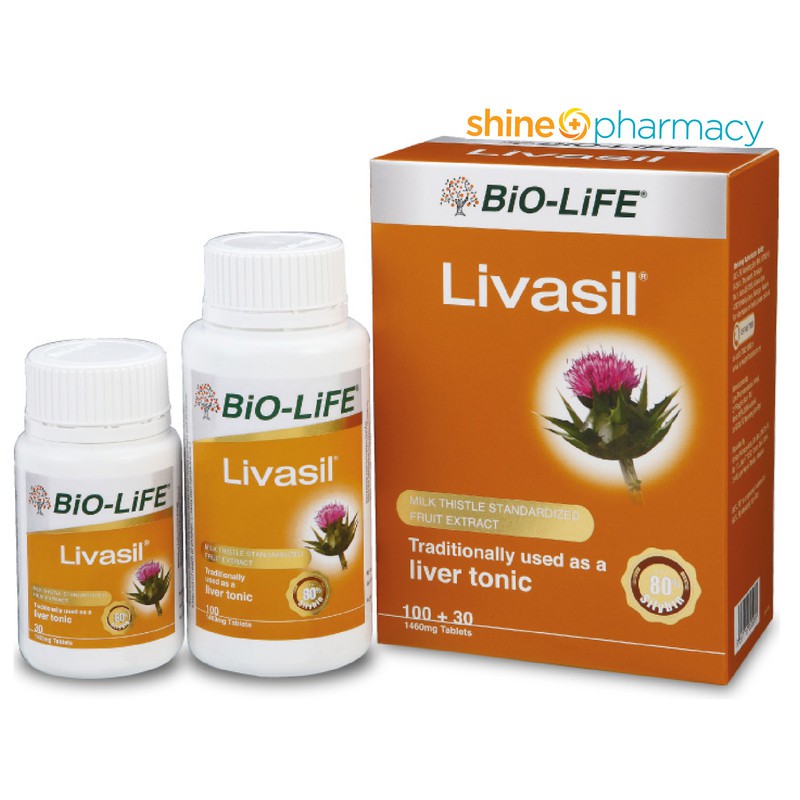 Bio-Life Livasil 100s+30s [EXP: NOV 2025] | Shopee Malaysia