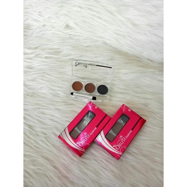 💐💐💐 EYEBROW OBUSE PALETTE 💐💐💐 | Shopee Malaysia