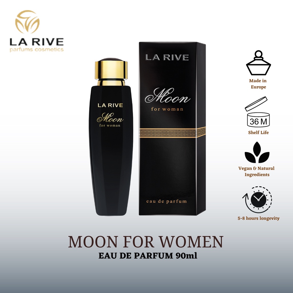 La Rive Moon edp (75ml) | Shopee Malaysia