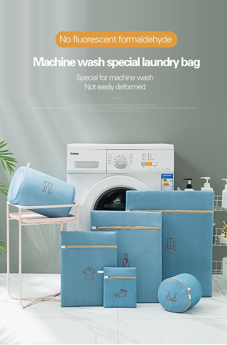 Laundry bag washing machine special anti-deformation mesh bag washing ...
