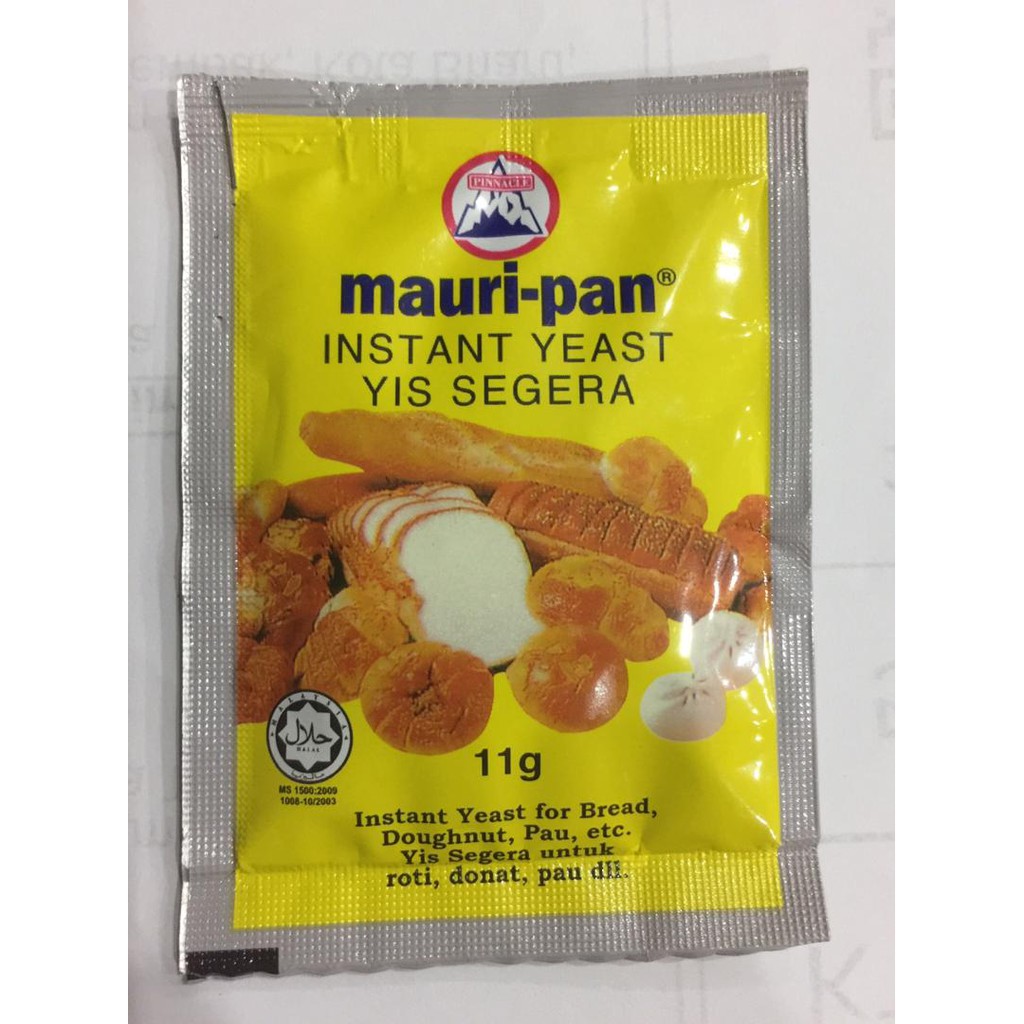 Mauri-Pan Instant Yeast 11g | Shopee Malaysia