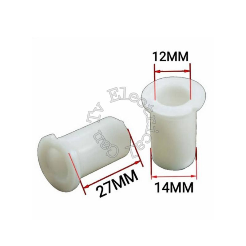 Heavy Duty Coupling Connector Shaft Bush Brush 10mm/12mm Semi Auto ...