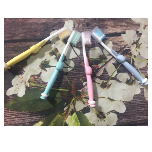 Combo of 4 CUTE TOOTHBRUSHES FOR KIDS MADE IN JAPAN | Shopee Malaysia