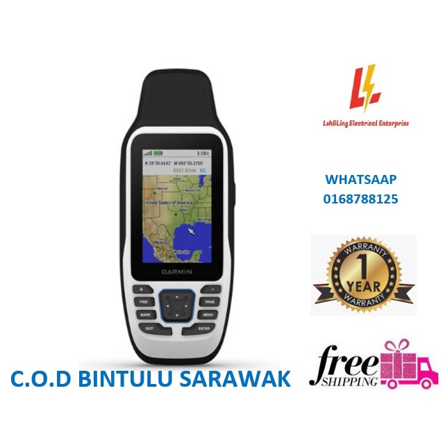 Garmin GPSMAP 79s Marine Handheld GPS Free bluechart Maps | Shopee Malaysia