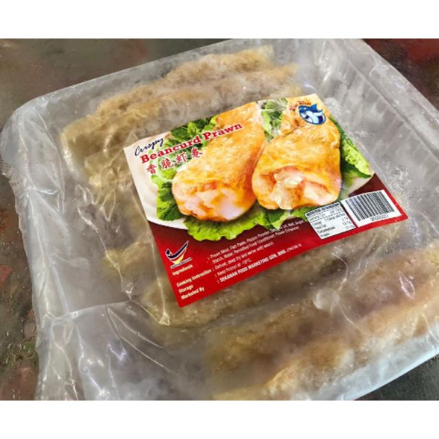 NON HALAL FROZEN CRISPY BEANCURD PRAWN ROLL 香脆虾卷 | Shopee Malaysia