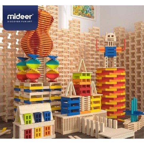 Mideer City Block Original/Warm/Cold Colour | Shopee Malaysia