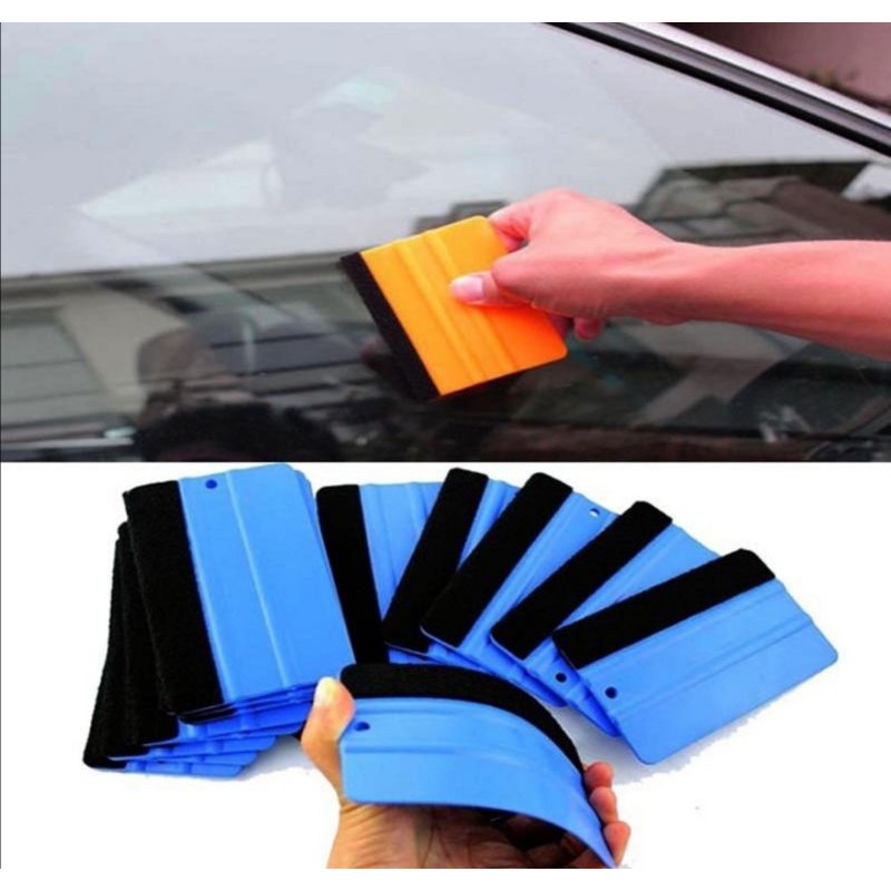 3M Squeegee Carbon Fiber Vinyl Film Wrap Tinted Applicator Tool Car ...
