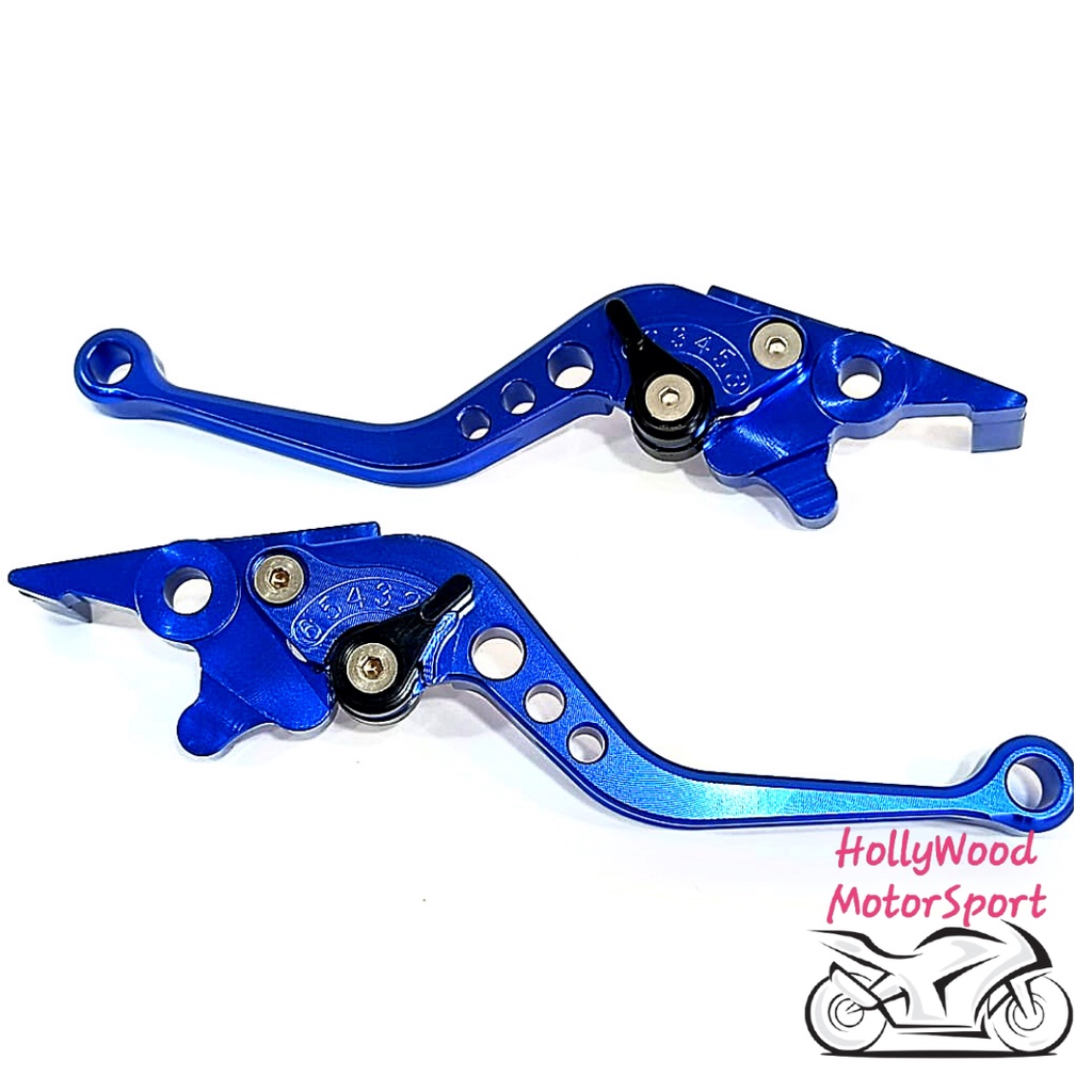 YAMAHA NMAX v1 v2 BRAKE LEVER CNC ALLOY RACING ADJUSTABLE SHARK POWER ...
