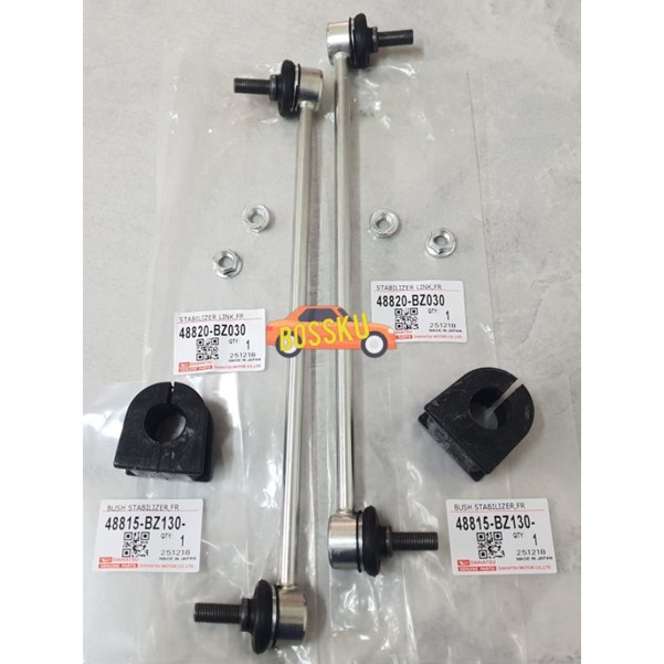 FRONT ABSORBER LINK/STABILIZER BUSH -PERODUA AXIA / BEZZA 48815-BZ130 ...
