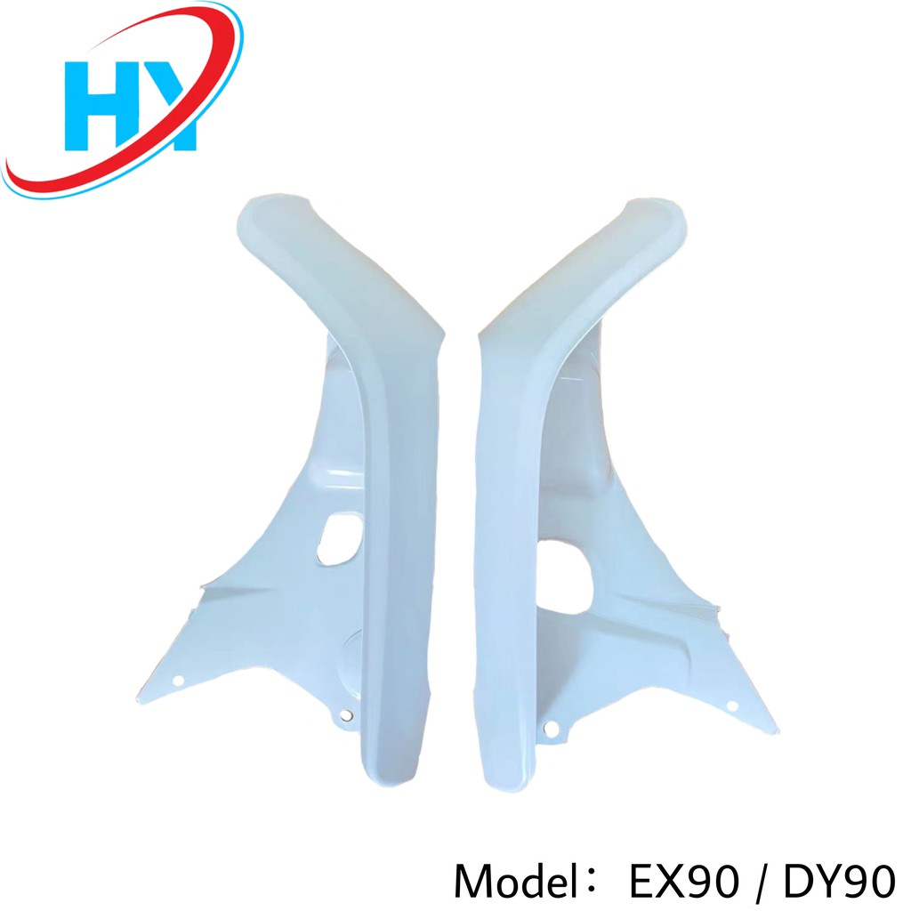 DEMAK EX90 / DY90 SHIELD L. & R. LEG / KEPAK / COVER PUTIH / WHITEBOARD ...