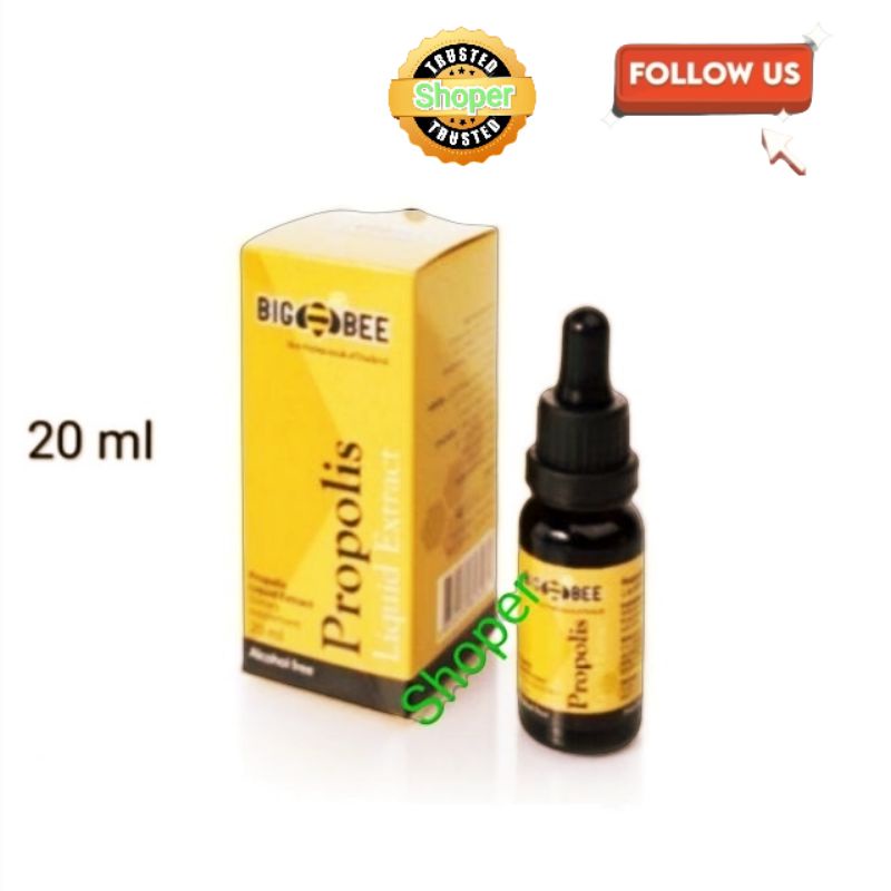 [ New Arrival ] Big Bee Propolis （Liquid 20ml）～Original HQ 🐝 | Shopee ...