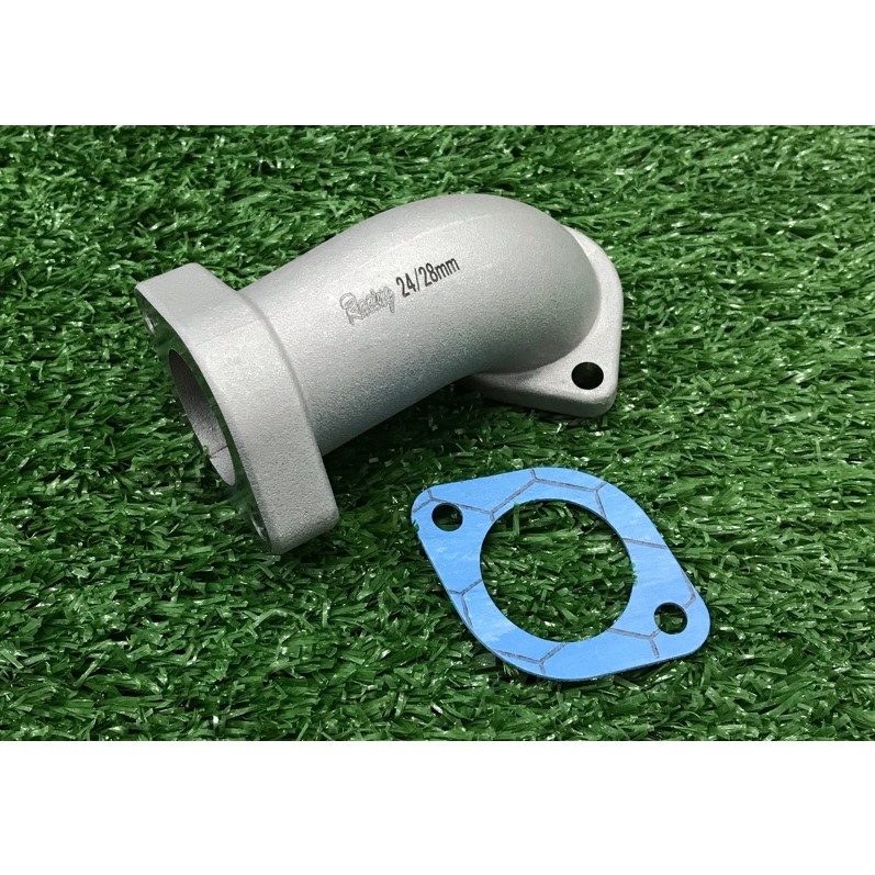 💯🔥 HONDA EX5/ DREAM Racing Intake Pipe Tengkuk 20.5mm 22mm 22.5mm 24mm ...