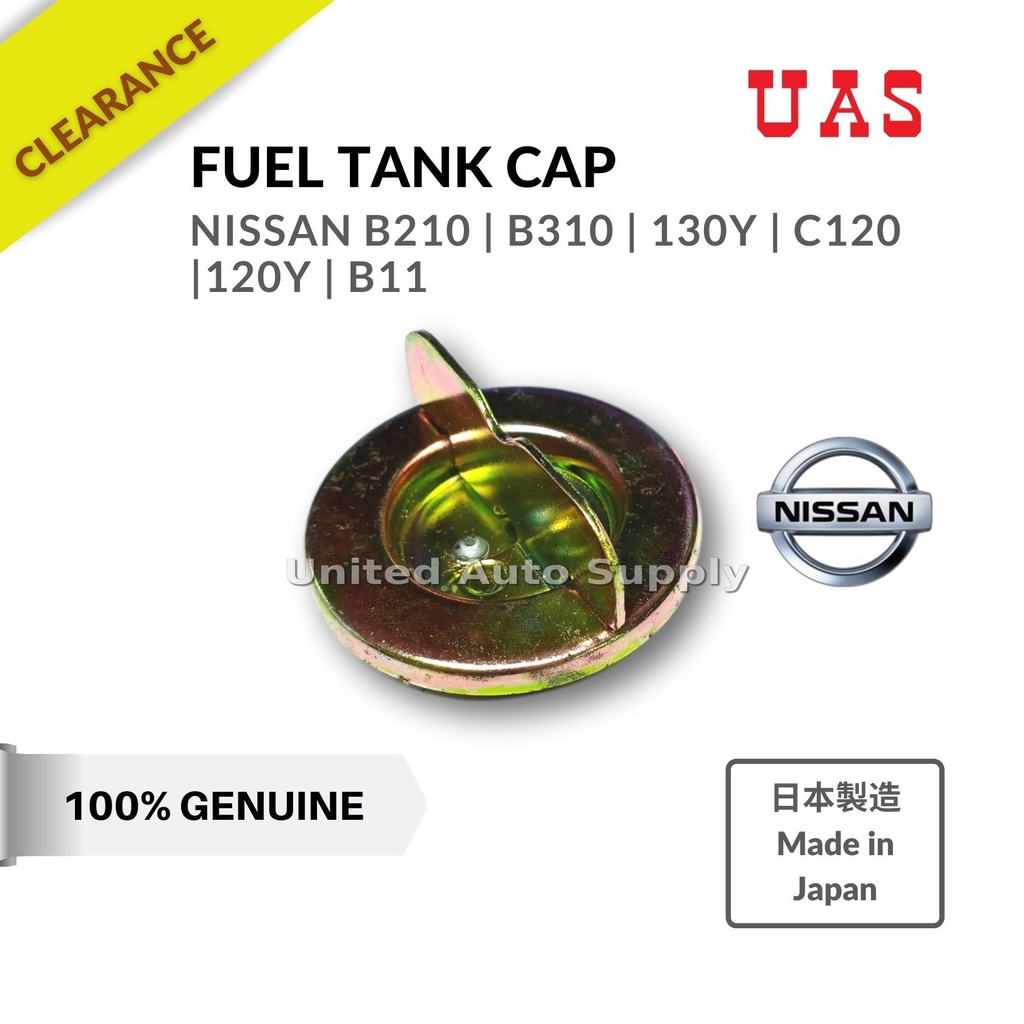 NISSAN Fuel Tank Cap for B210 B310 130Y C120 120Y B11 17251-H5000 Japan ...