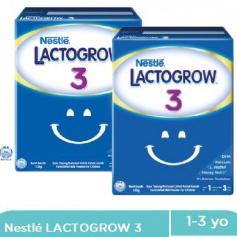 Nestle Lactogrow 3/4 Milk Powder (1.3kg) | Shopee Malaysia