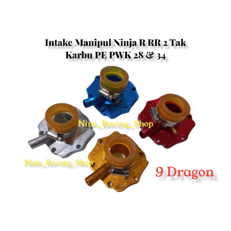 Intake Intek Manipul Ninja R RR New 2 Stroke Carburetor PWK PE 28 PE 34 ...