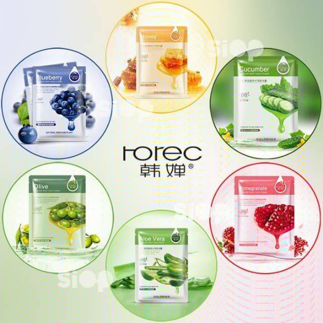 ROREC ROROC NATURAL OILY FACIAL MASK ORIGINAL KOREA SURABAYA | Shopee ...