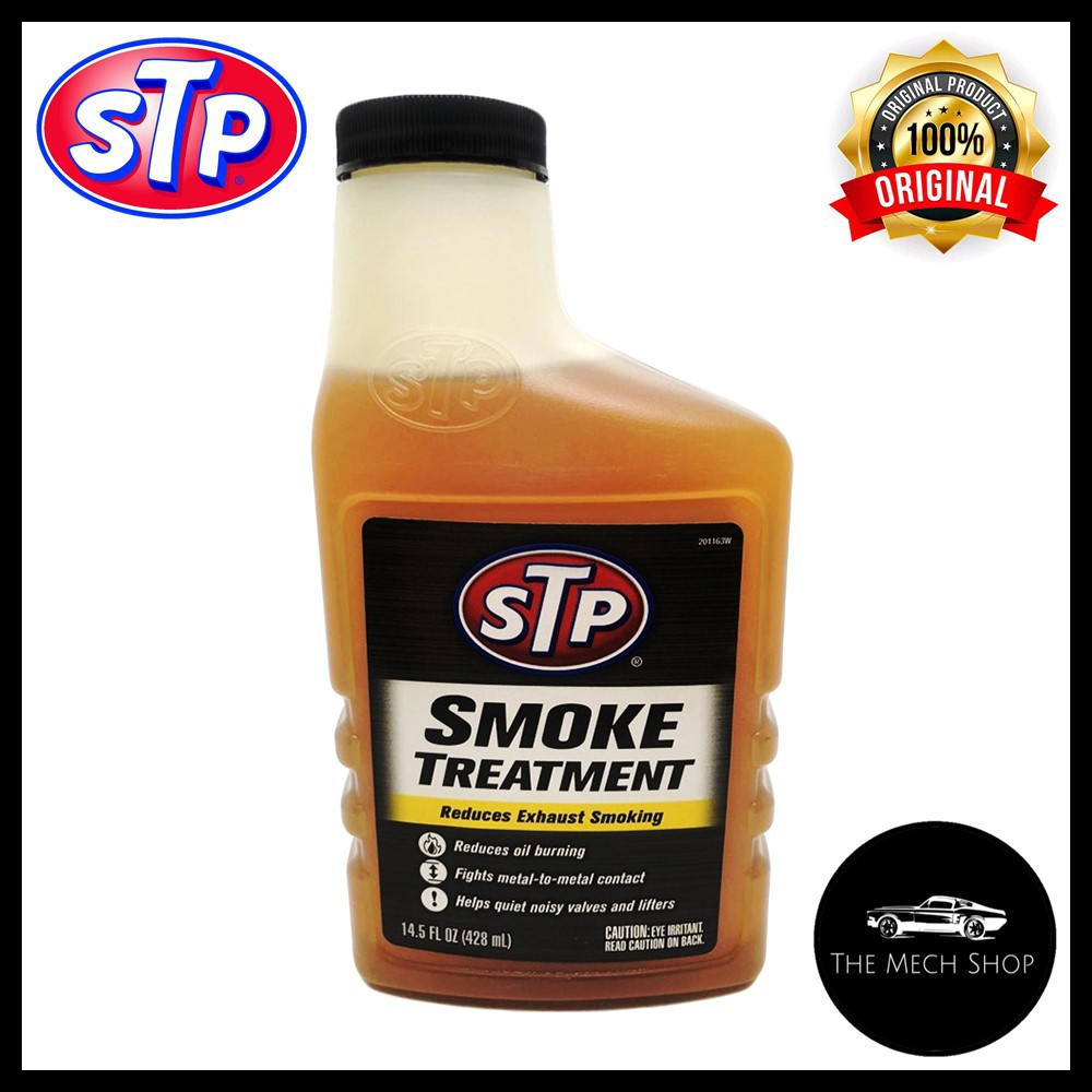 STP Smoke Treatment Reduces Exhaust Smoking (428ml) | Shopee Malaysia