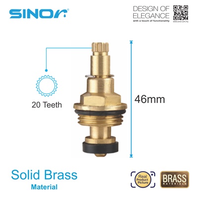 SINOR S-201 FULL TURN RUBBER DISC VALVE | Shopee Malaysia