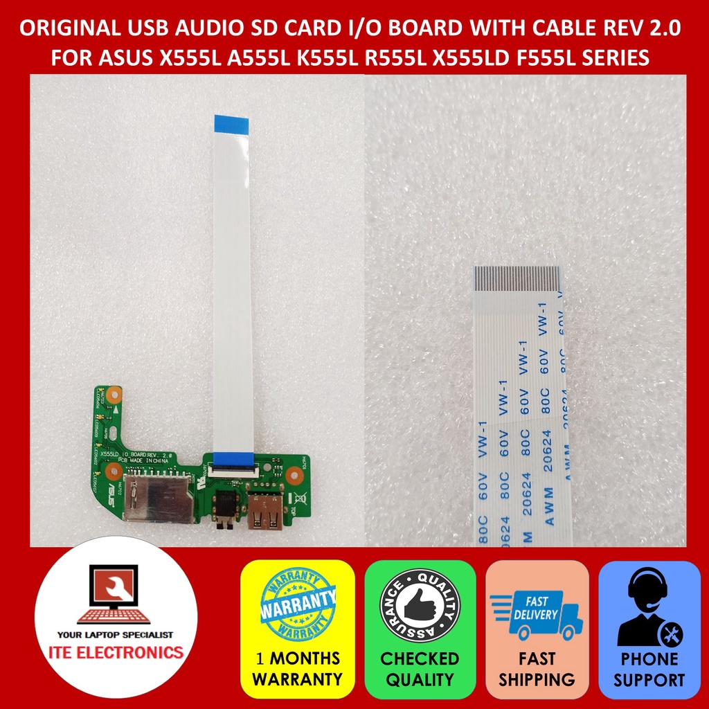 ORIGINAL NEW ASUS X555 X555L A555L K555L R555L X555LD X555LJ X555LP ...