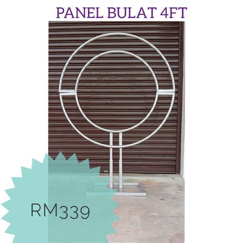 Panel bulat mini 4ft | Shopee Malaysia