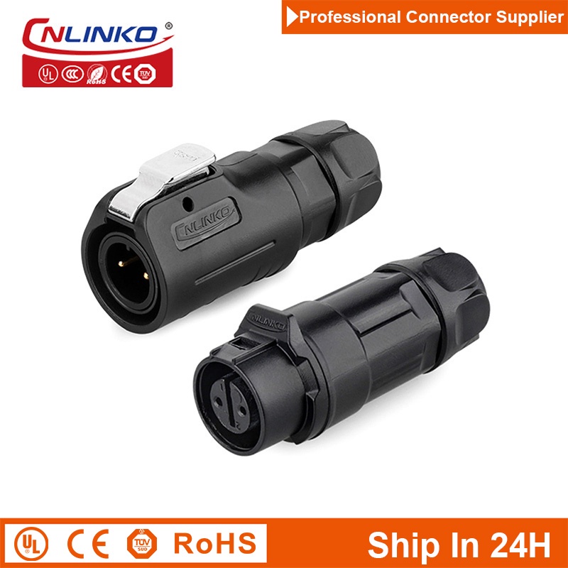 IP67 Waterproof Connector 2-8 Pin IP67 Waterproof Electrical Connector ...