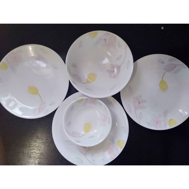 Corelle Elegant City 5 pcs | Shopee Malaysia
