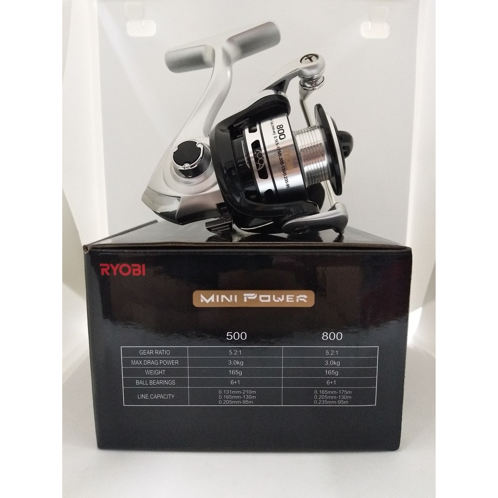 RYOBI MINI POWER 800 500 REEL | Shopee Malaysia