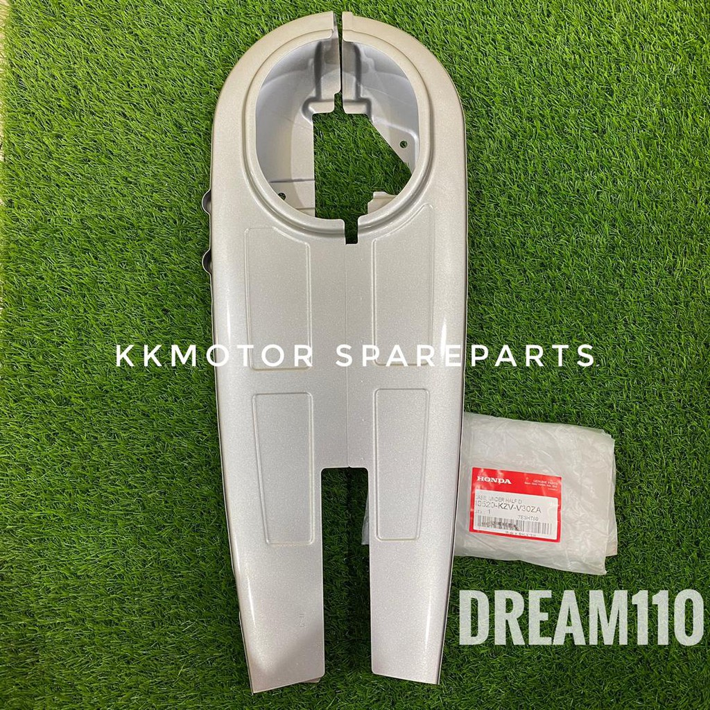 CHAIN CASE HONDA EX5/EX5 DREAM/DREAM110 FI/WAVE125 (Silver) Peti Rantai ...