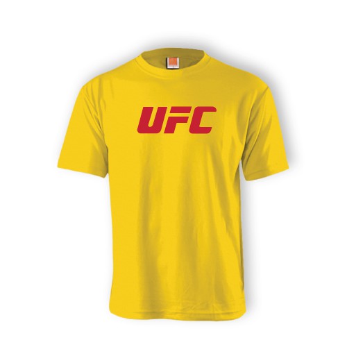 UFC10 Reebok Championship Short Sleeve T-Shirt Unisex Female&Male 100% ...