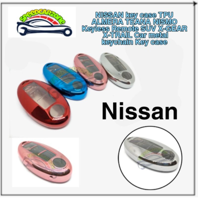 NISSAN key case TPU ALMERA TEANA NISMO Keyless Remote SUV X-GEAR X ...