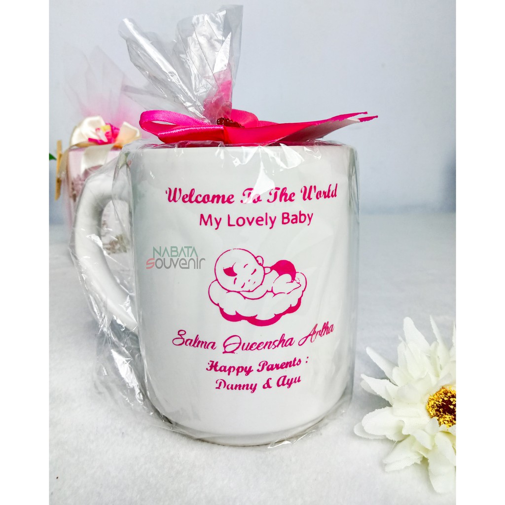 2021 Souvenirs for Promotion Baby Born Mugs Custom Souvenirs with 1 ...