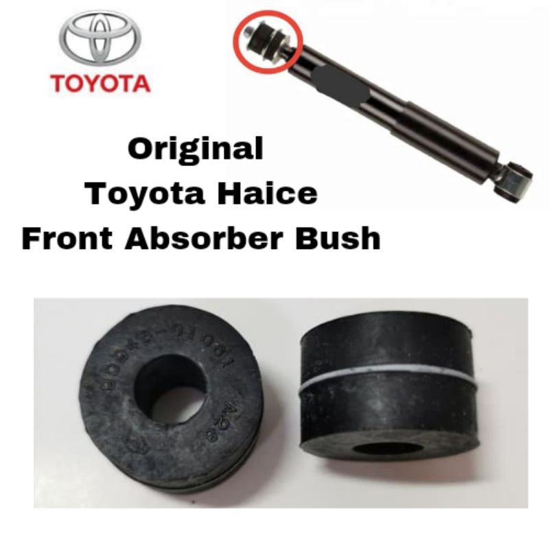 Original Toyota Hiace Front Absorber Bush (1pc) 90948-01080 | Shopee ...