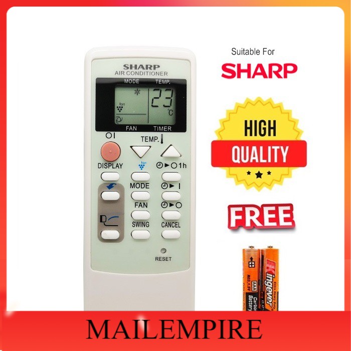 (READY Stock🔥🔥🔥)Sharp Air Cond Remote Control for sharp aircond ...