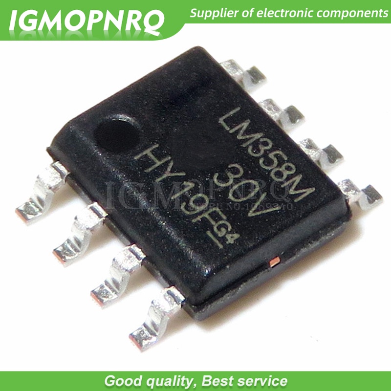 10pcs LM358DR LM358 LM224 LM258 LM2901 LM2902 LM2903 LM2904 LM311 LM324 LM339 LM358 LM386 LM393 ...
