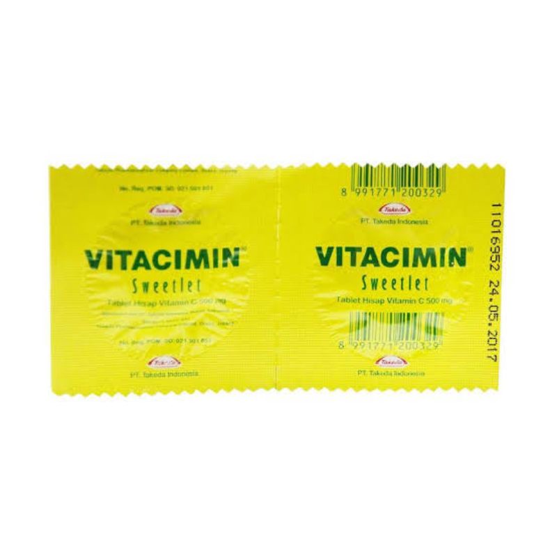 Vitacimin Vitamin C Suction Sweetlet 2 Tablets | Shopee Malaysia
